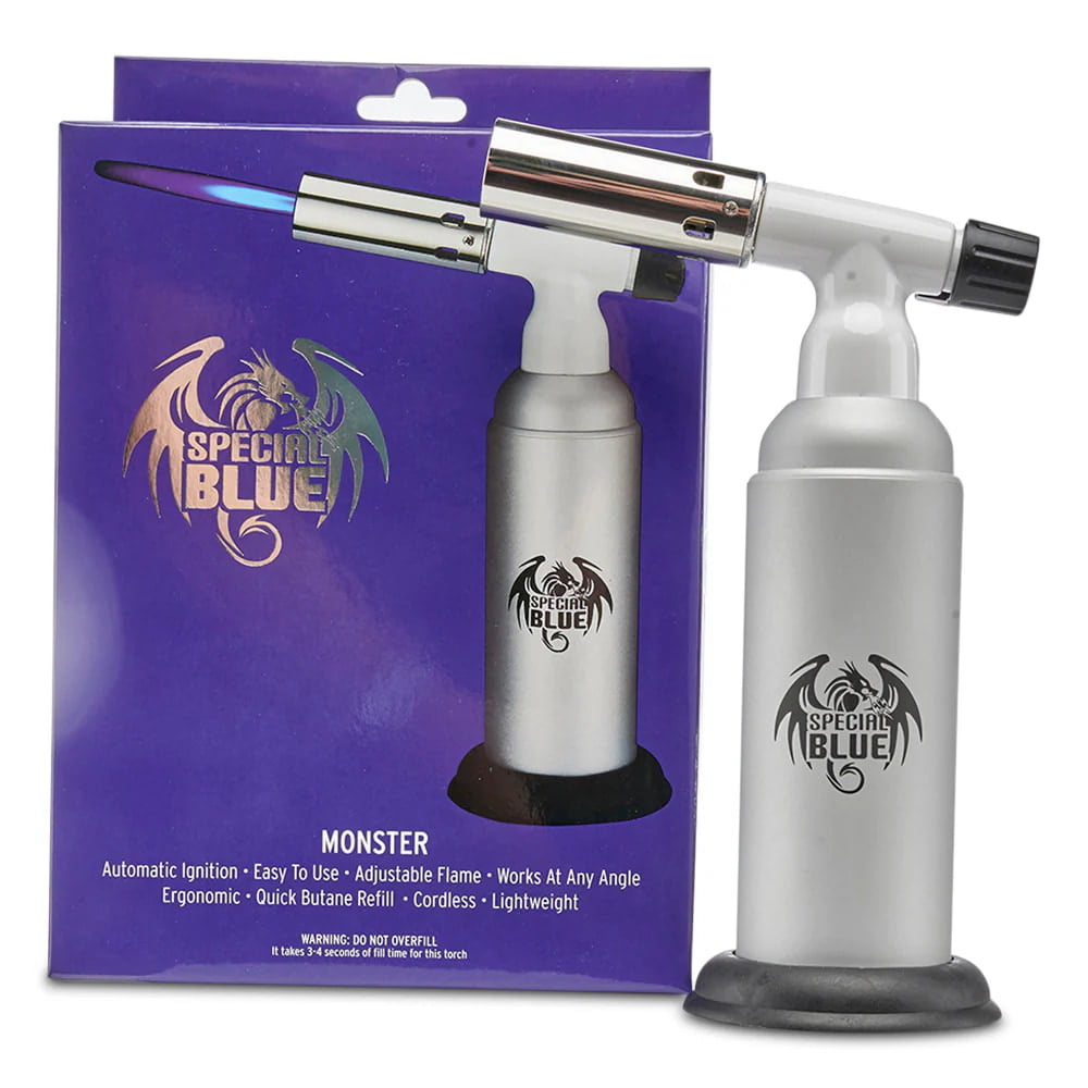 Monster Torch – Ultra-Bright Rechargeable Tactical Flashlight for Heavy ...