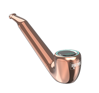 Luzid Kart Pipe - Stylish and Portable Smoking Device