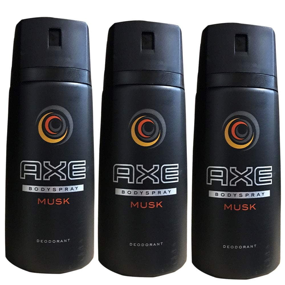 AXE Africa Musk Deodorant Body Spray 150ml | 48-Hour Odor Protection ...