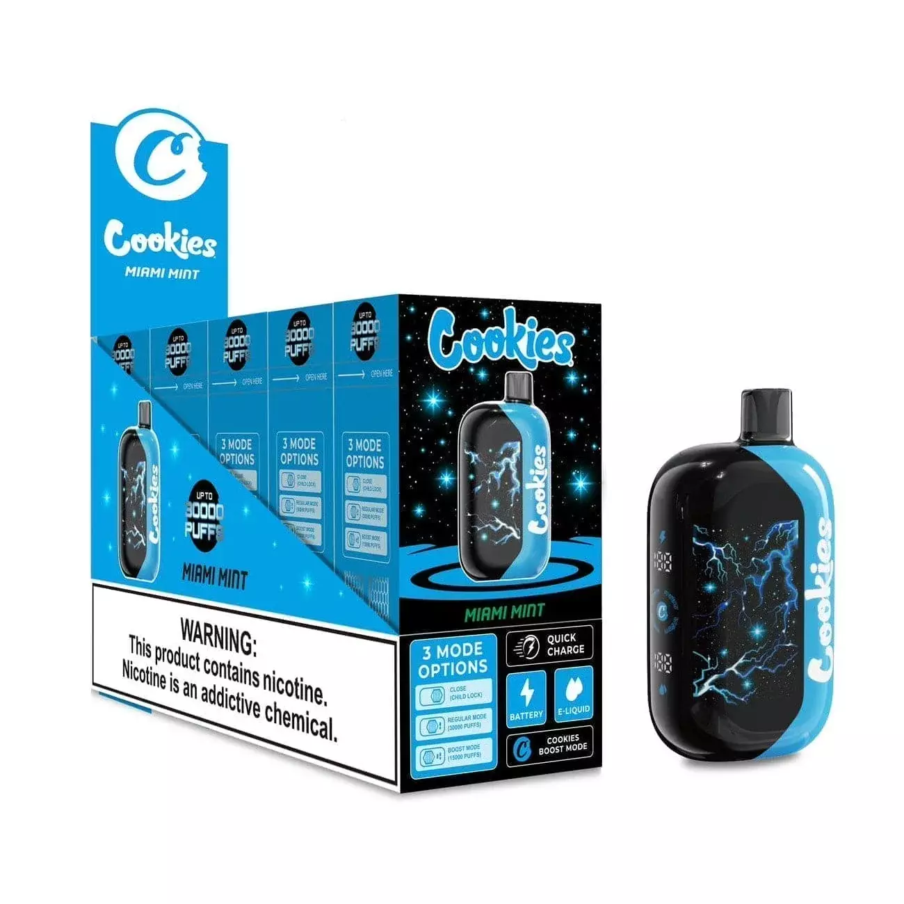 Cookies 30K Disposable Vape – 30,000 Puff Premium Disposable by Cookies