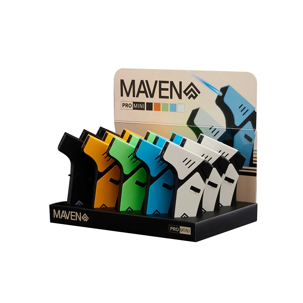 Maven Pro Mini | Compact Butane Torch for Precision and Portability