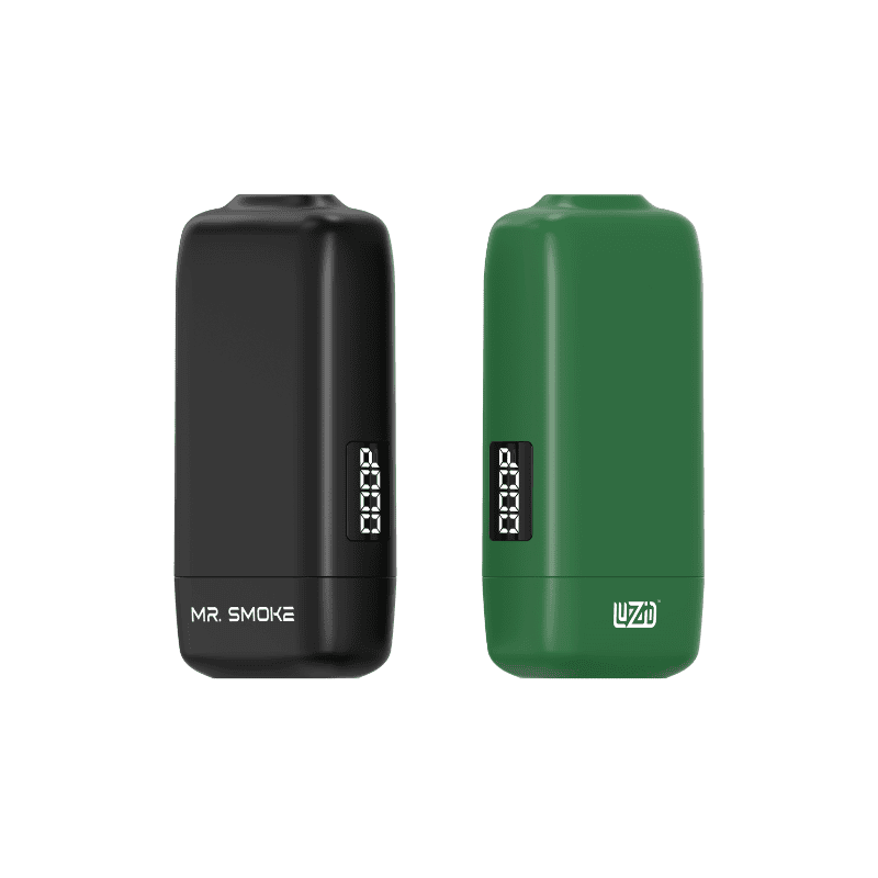 LUZID Mr. Smoke Filter - Compact, Eco-Friendly Smoke & Odor Reducing ...