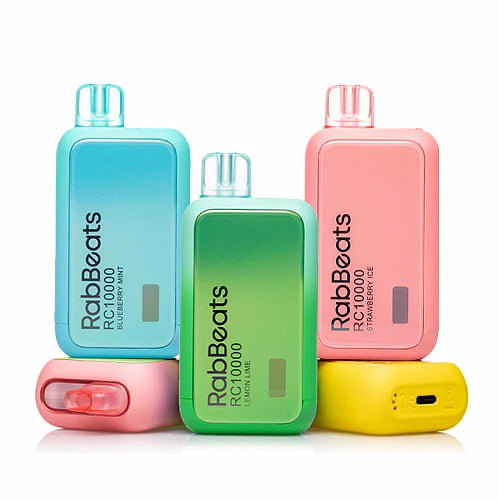 Rabbeats RC10000 - High-Capacity Disposable Vape with 10,000 Puffs