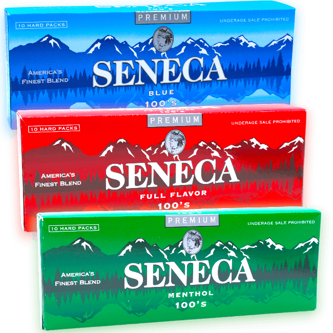 Seneca Cigarettes – Bold Flavor at a Great Price