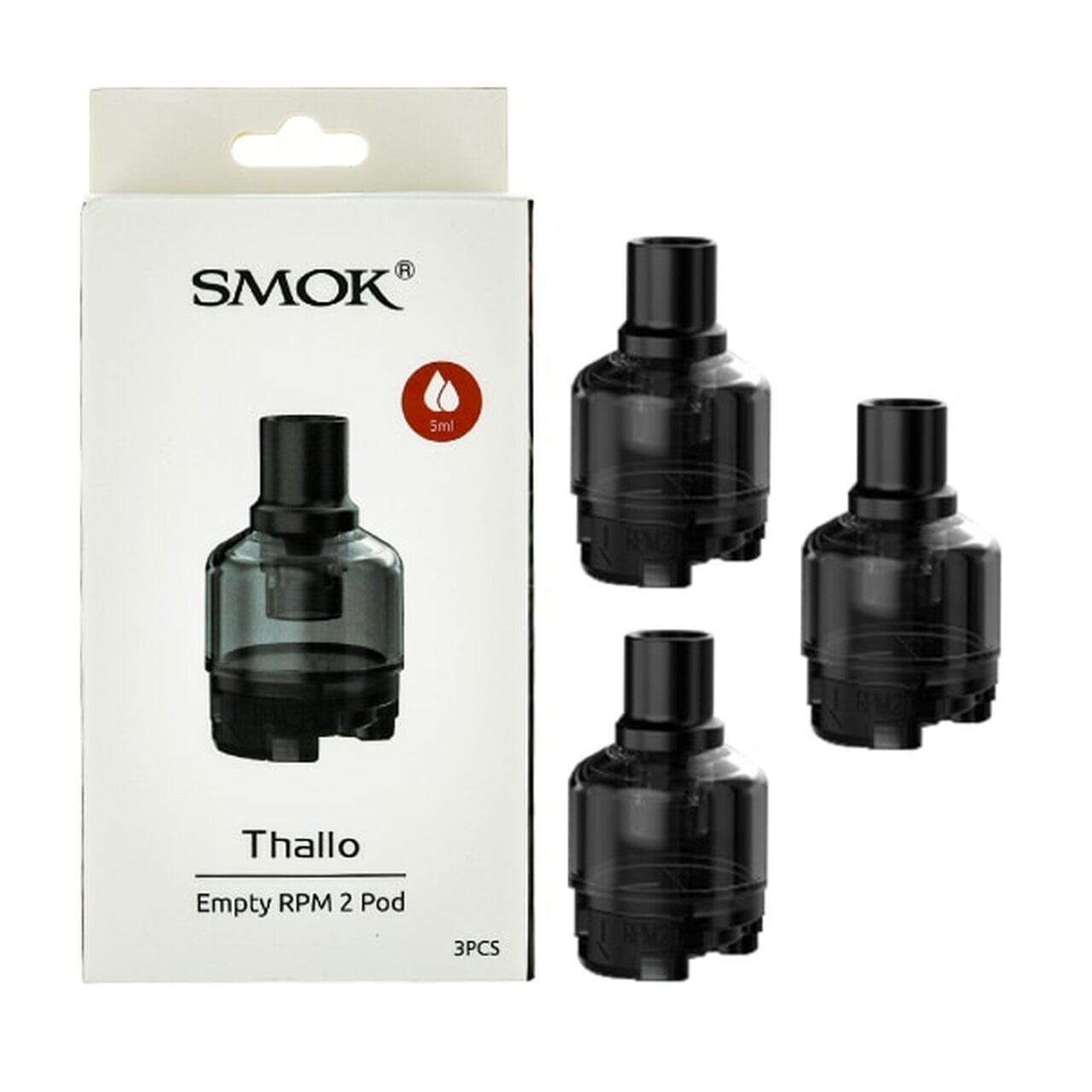 SMOK Thallo Empty RPM Pods | Refillable Pods for Thallo Devices