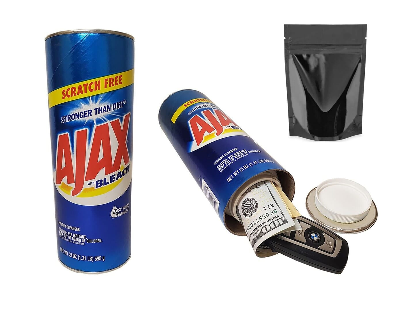 Stash Can Ajax Can – Discreet and Secure Hidden Storage Solution