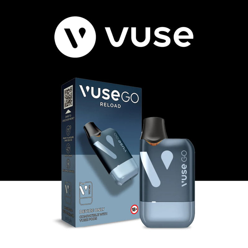 VUSE Device - Premium Vaping Experience with Customizable Flavor Options