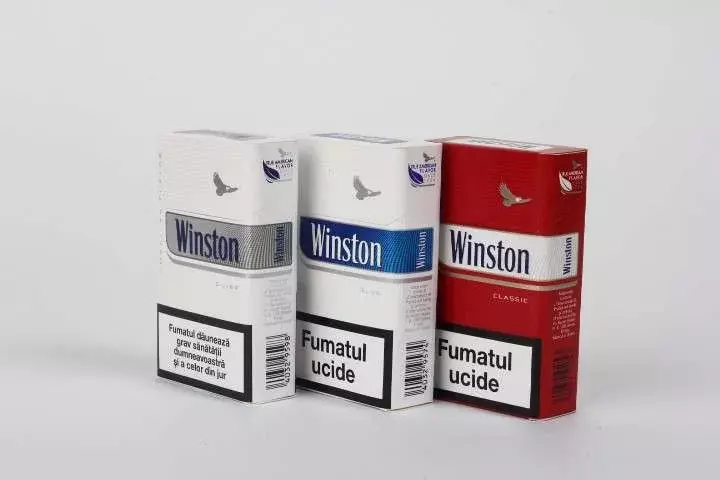 Winston Cigarettes – Bold Flavor & Premium Tobacco Blend