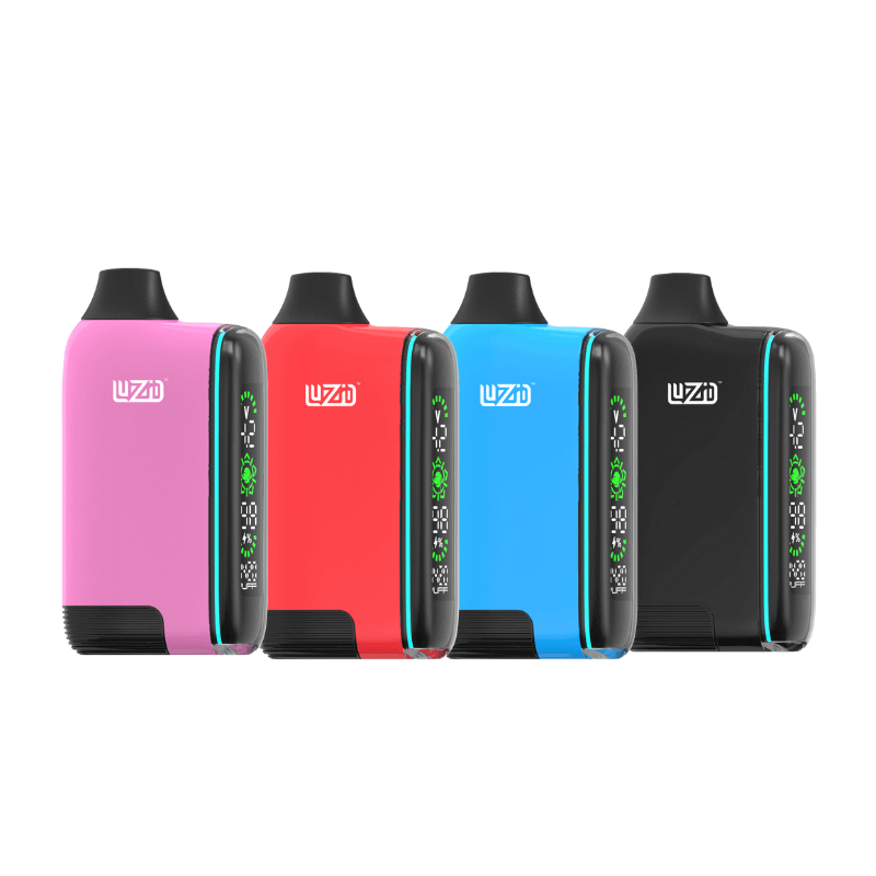 LUZID SIKRET PULSE: Advanced Vaping Device with Customizable Features