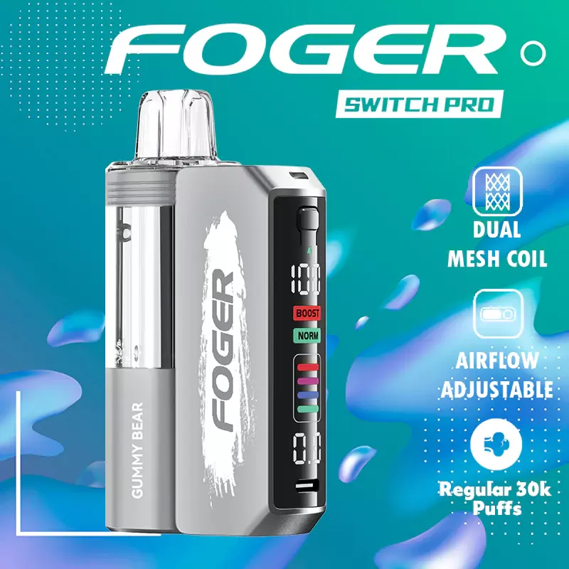 Foger Vape Kit – Compact, Powerful & Easy-to-Use Starter Device