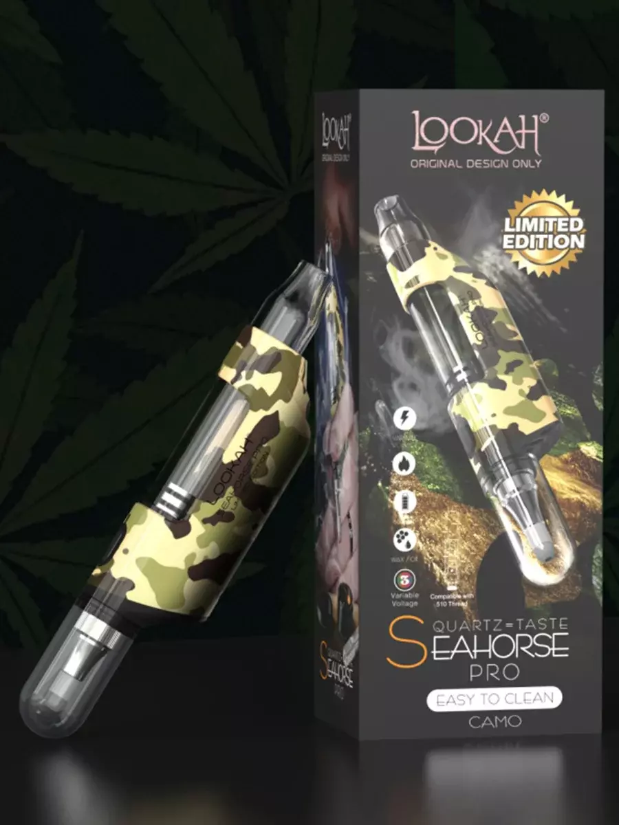 Lookah Seahorse Pro Limited Edition Dab Pen – Exclusive Colors & Design