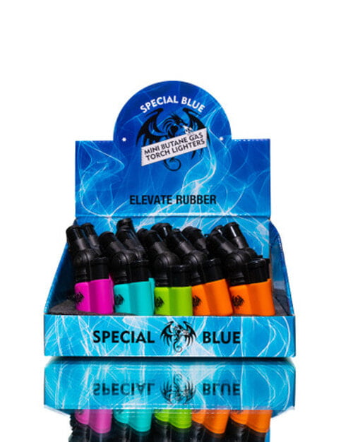 Elevate Mini Rubber Lighter - Durable, Compact & Slip-Free Grip
